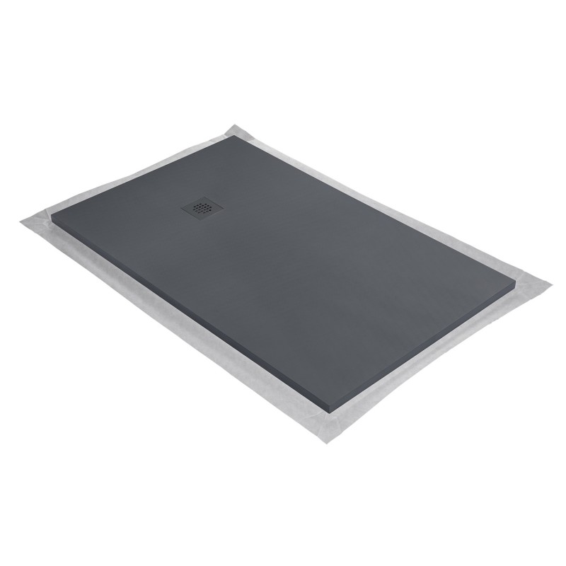 Skin showertray with point grid