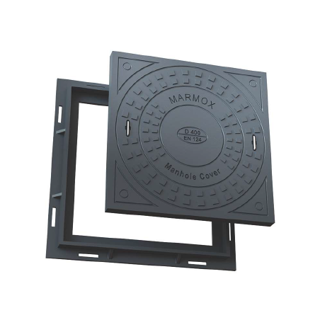 MARMOX MANHOLE COVER ( D 400 ) 40 TON