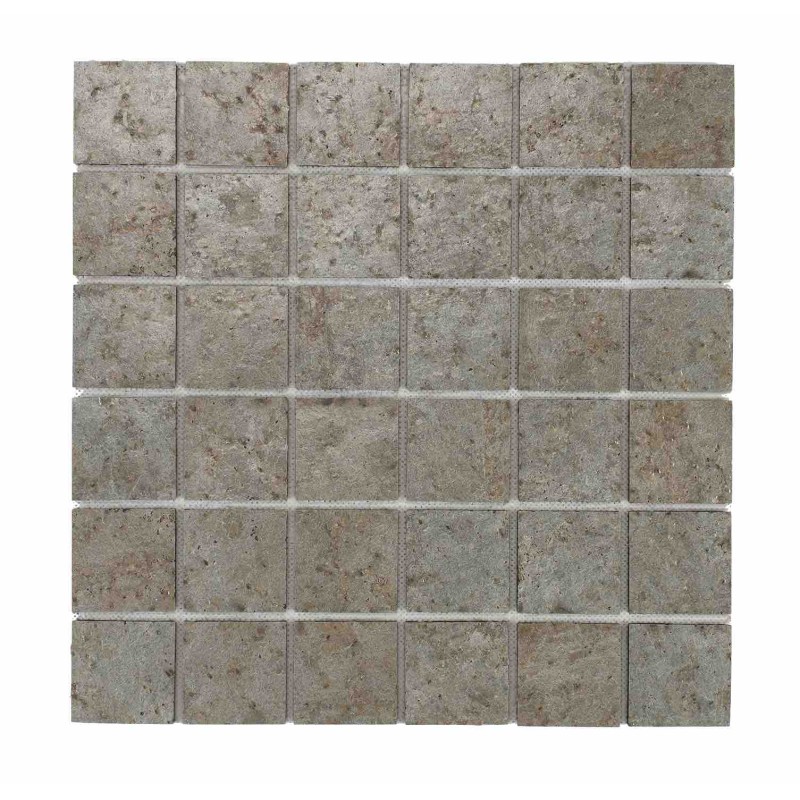 Natural stone mosaic 100 x 50 cm - 5 x 5 cm