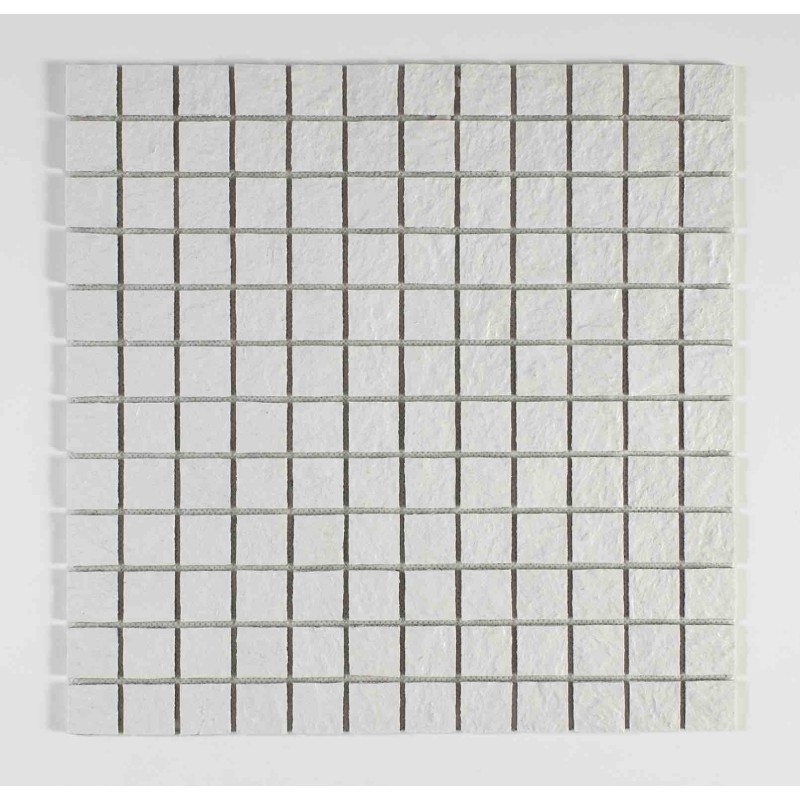 Mosaique en resin imitation pierre 30 x 30 cm - 2,5 x 2,5 cm